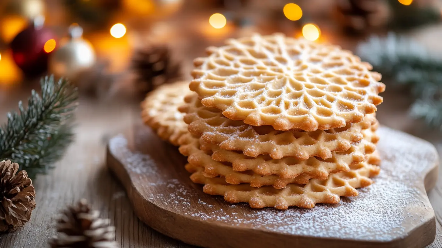 Perfect Pizzelle Cookies: A Complete Guide to Making Crisp Italian ...