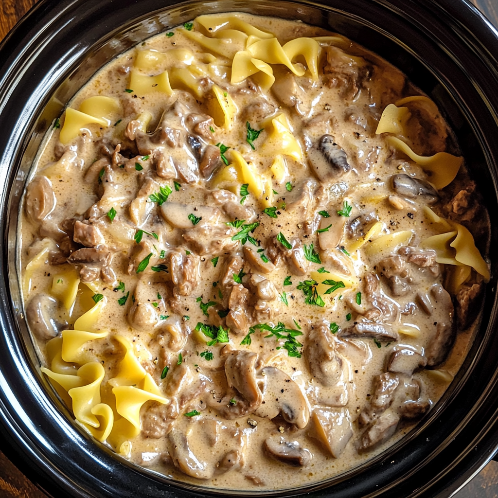 Slow Cooker Beef Stroganoff: A Comforting Classic Made Easy ...
