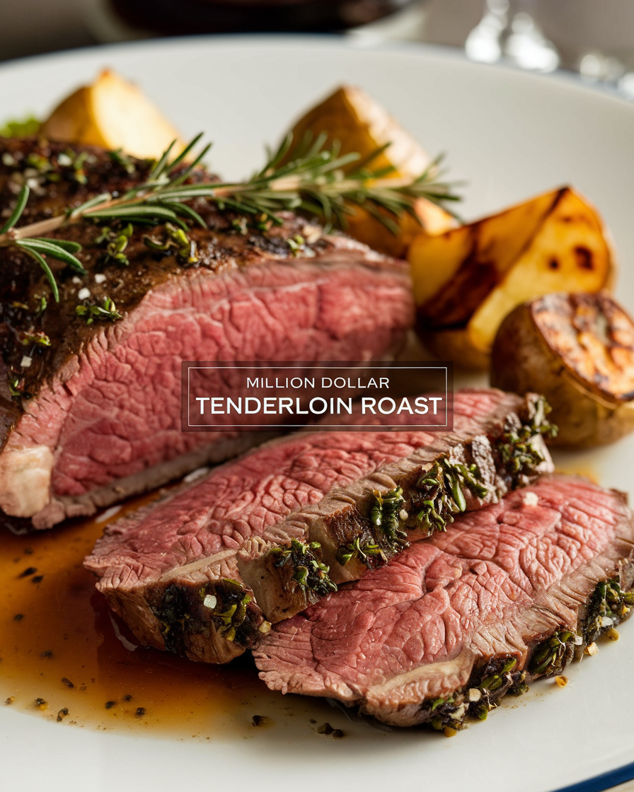 Million Dollar Roast Beef Tenderloin: A Luxurious Fine Dining ...