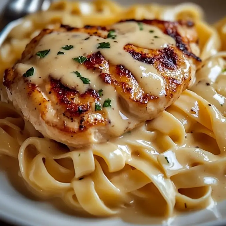 One-Pan Chicken with Buttered Noodles - thekitchengulp