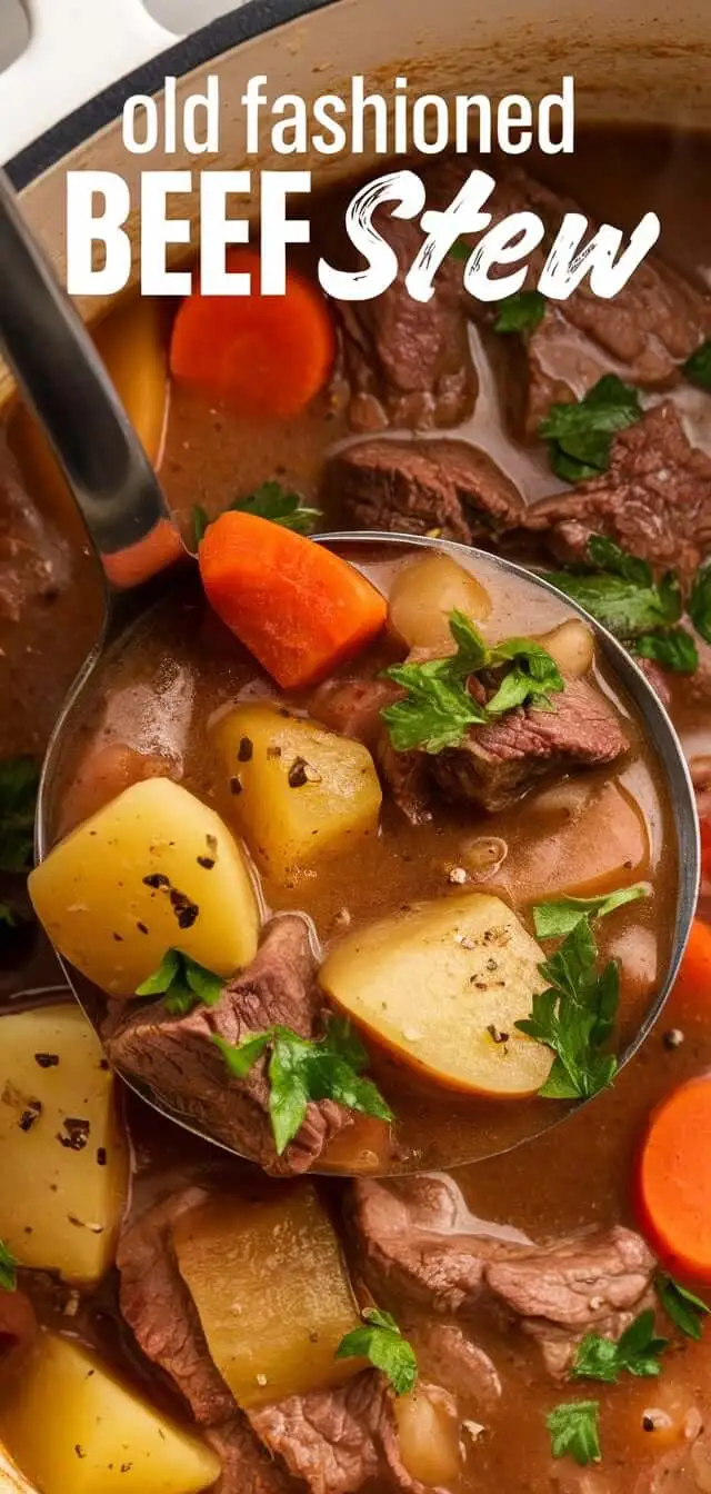 The Best Old Fashioned Beef Stew Recipe: A Complete Guide - thekitchengulp