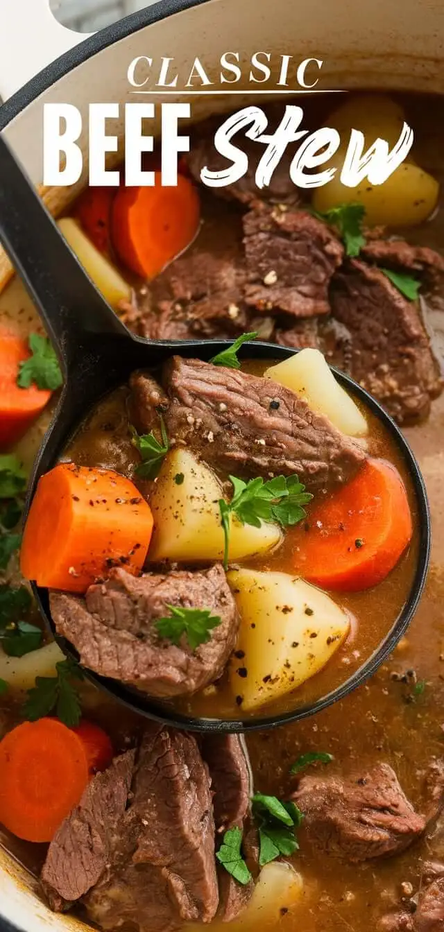 The Best Old Fashioned Beef Stew Recipe: A Complete Guide - thekitchengulp