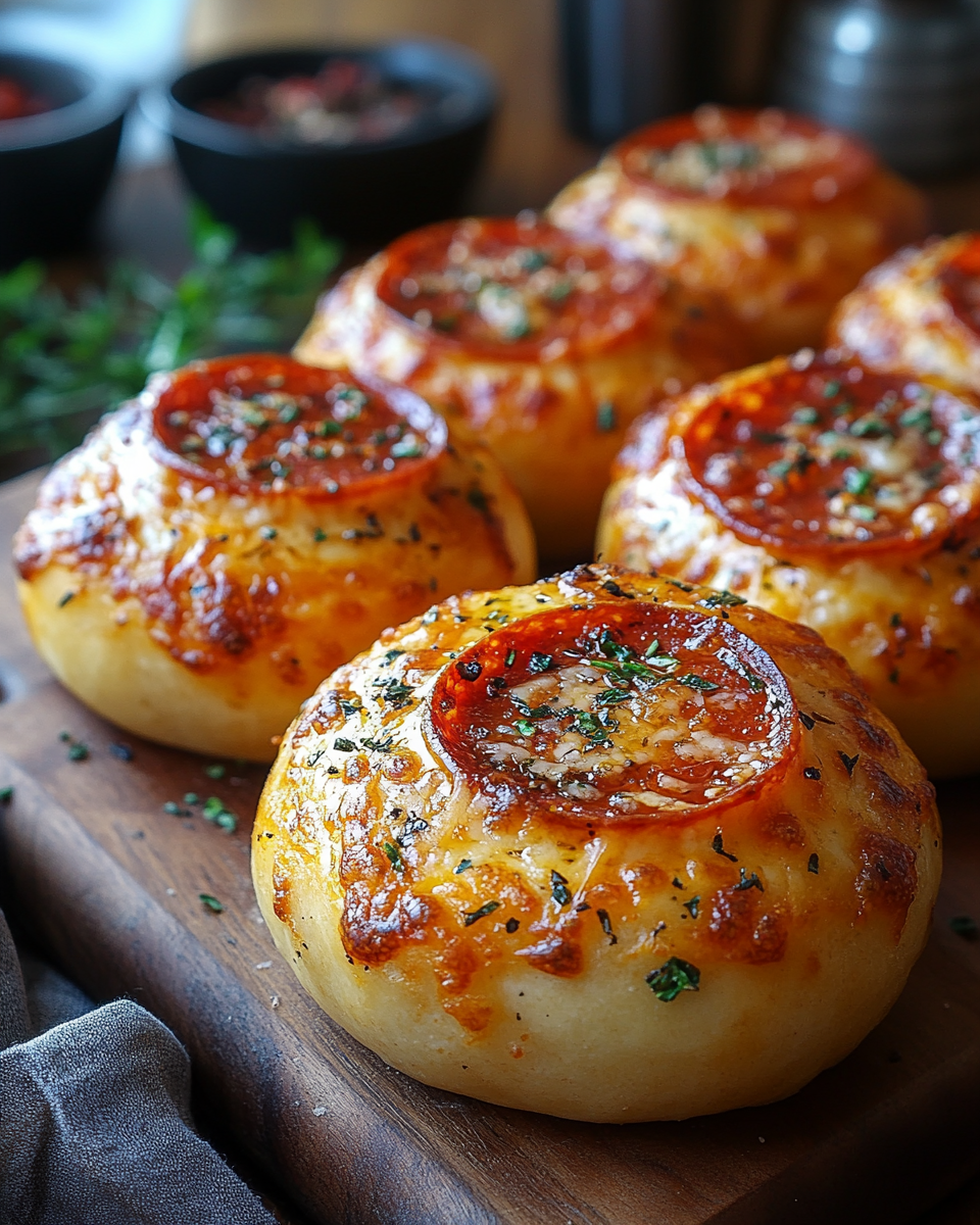 Cheesy Pepperoni Pizza Bombs: The Ultimate Snack for Pizza Lovers ...