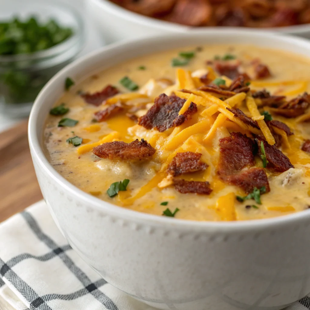 CRACK CHICKEN SOUP - thekitchengulp