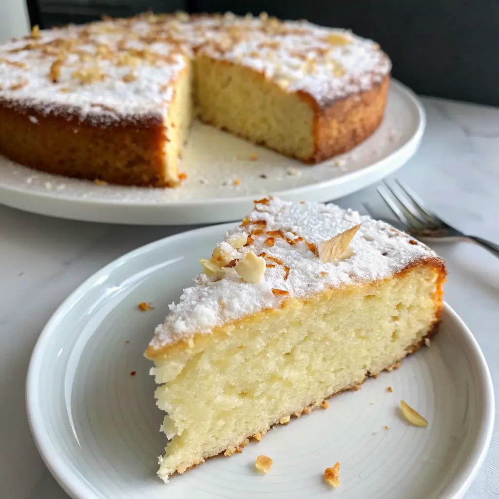 Flourless Coconut Greek Yogurt Cake: A Gluten-Free Tropical Delight ...