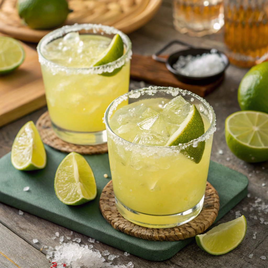 Classic Margarita Recipe - thekitchengulp