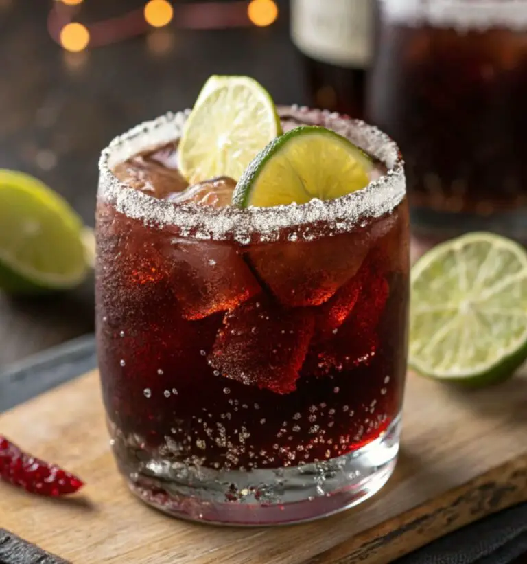 Dr Pepper Margarita Recipe - thekitchengulp