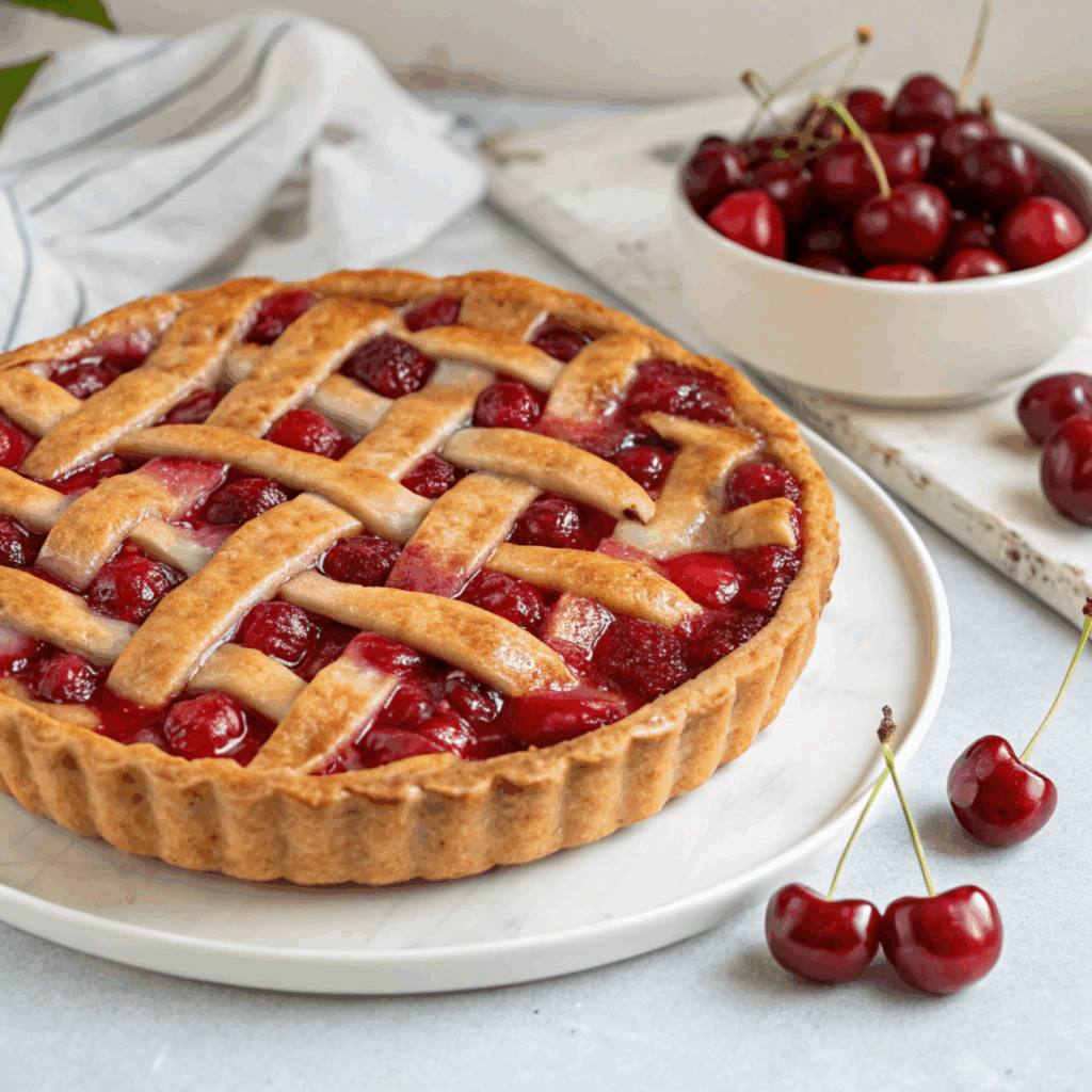 Cherry Lemon Drop Cocktail Recipe - thekitchengulp