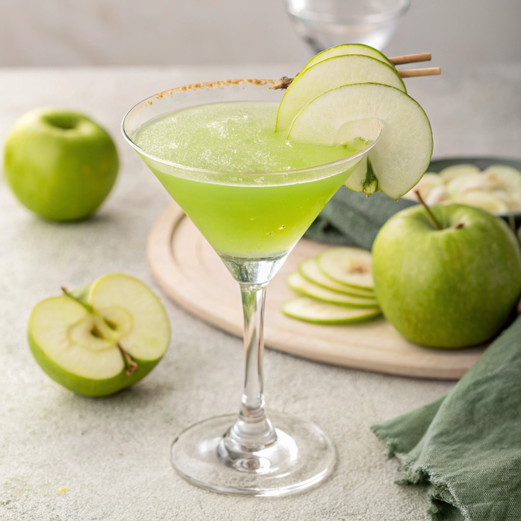 Pear Drop Martini Recipe - thekitchengulp