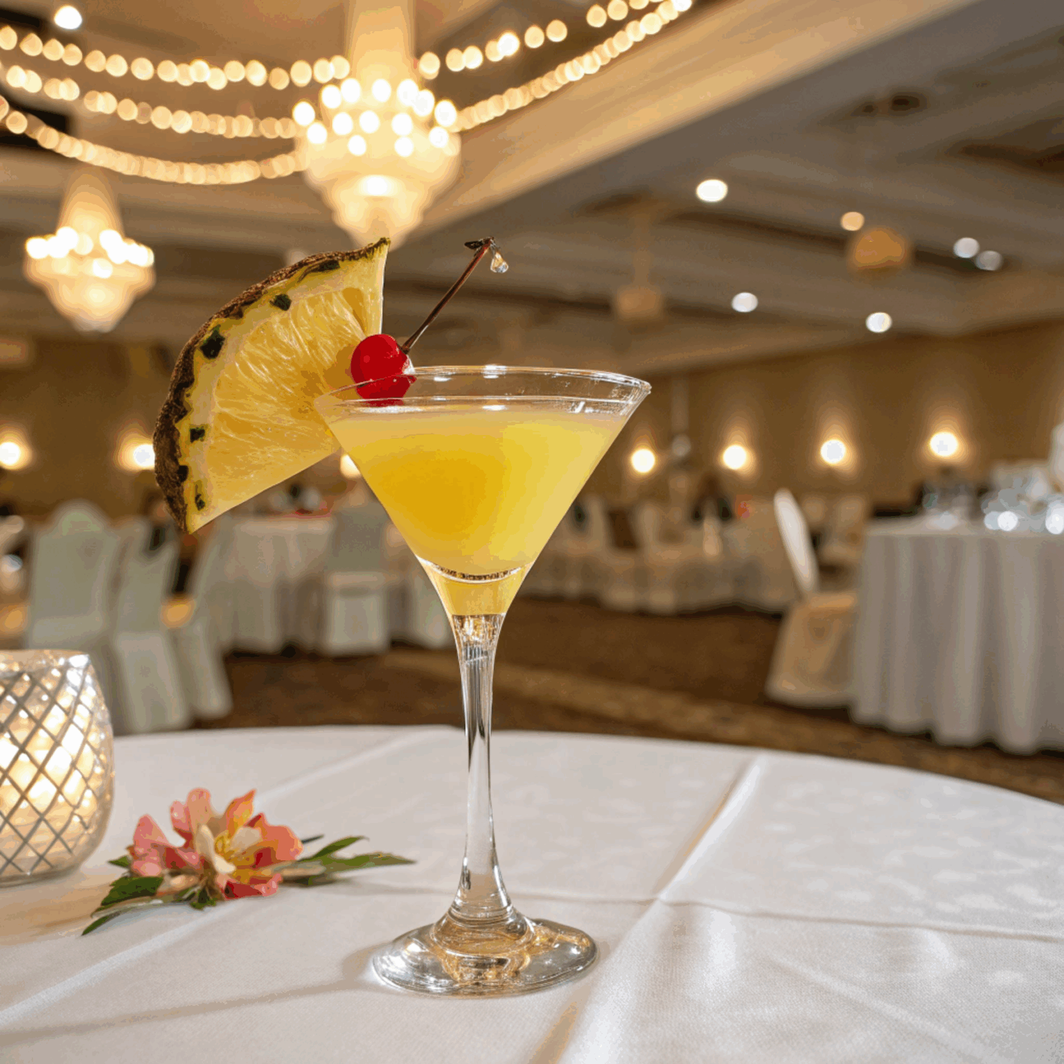 Pear Drop Martini Recipe - thekitchengulp