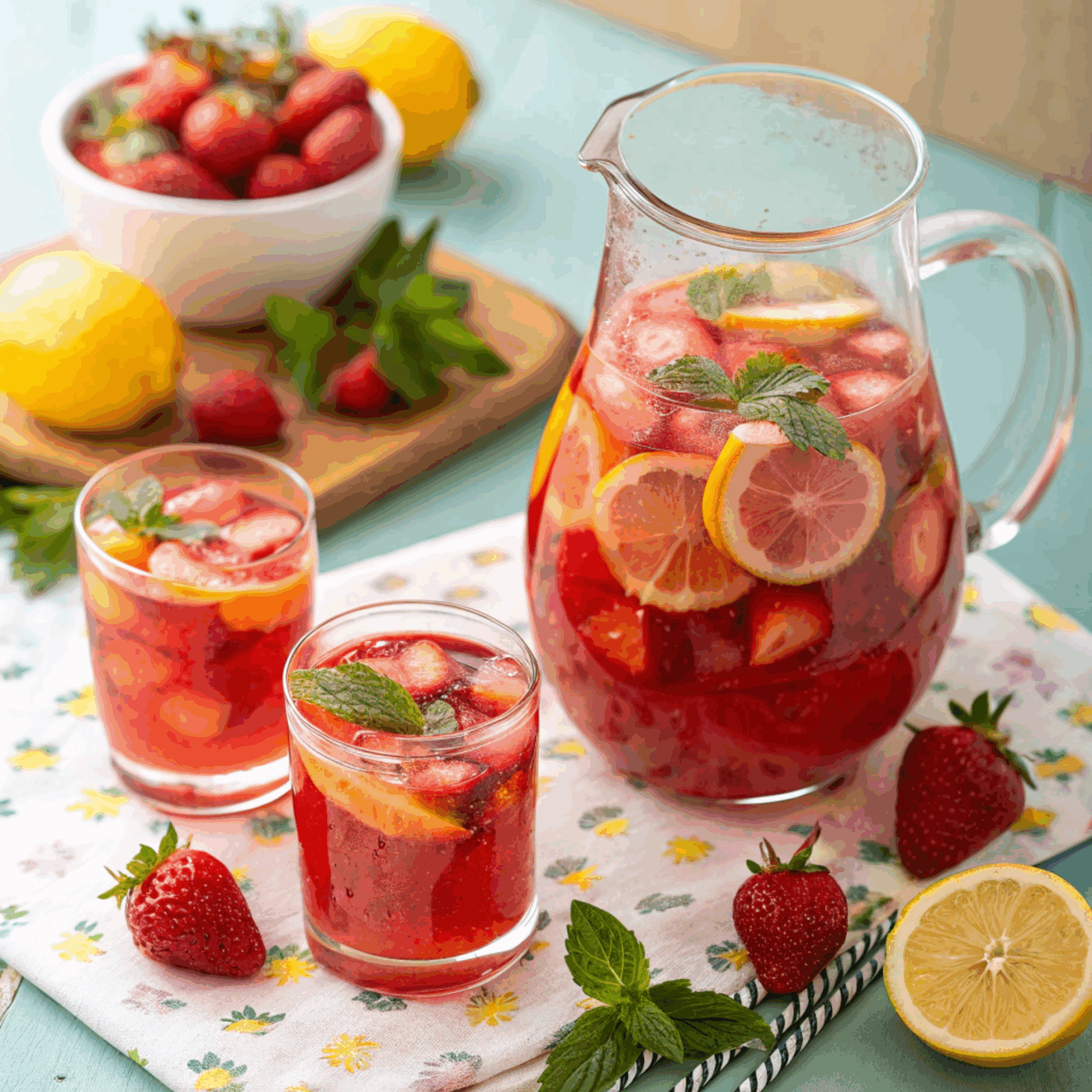 Moscato Peach Sangria Recipe - thekitchengulp