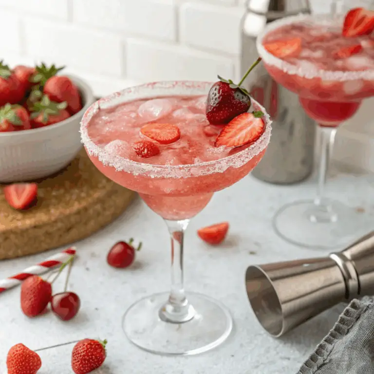 Key Lime Pie Margarita Recipe - thekitchengulp