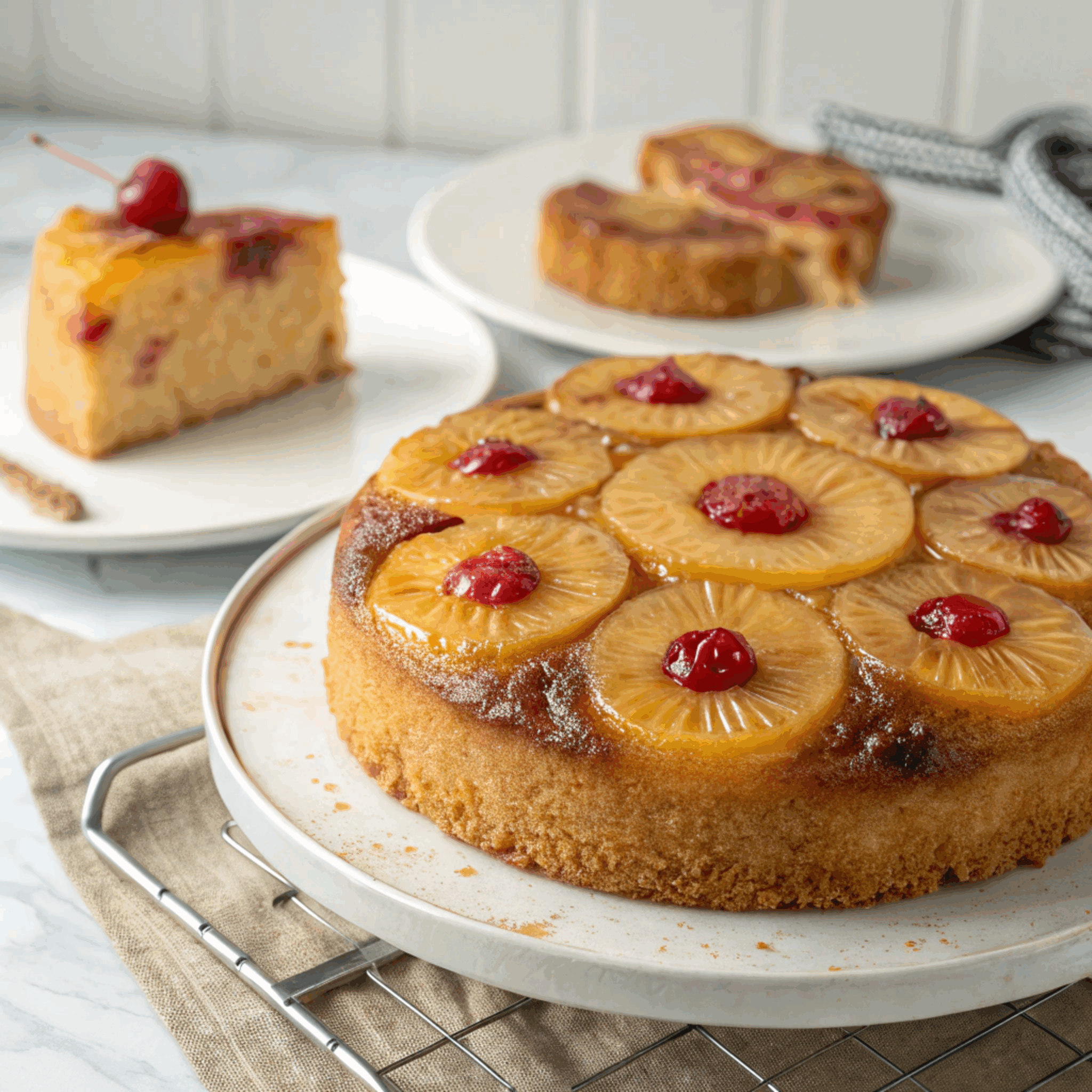 Pineapple Bourbon Lemonade Recipe - thekitchengulp