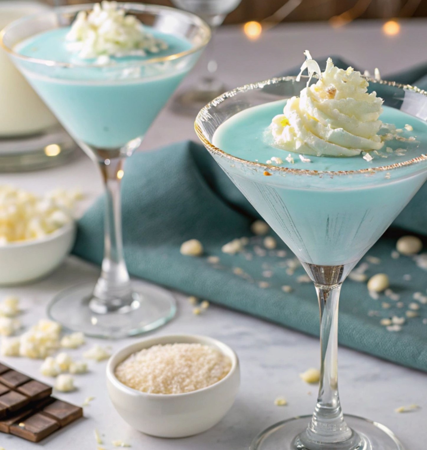 Cloud Nine Martini Recipe - thekitchengulp