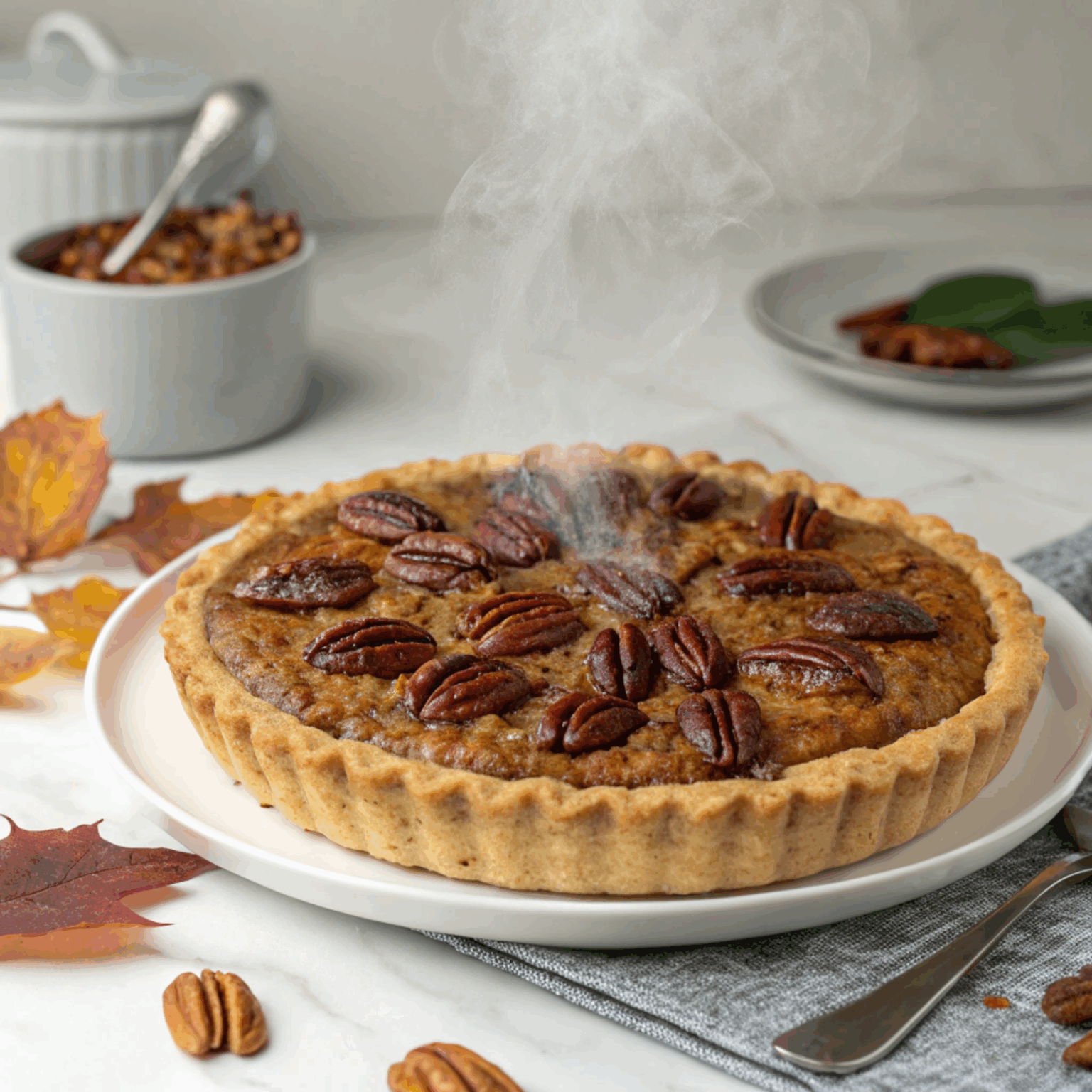 Fall 75 Cocktail Recipe - thekitchengulp