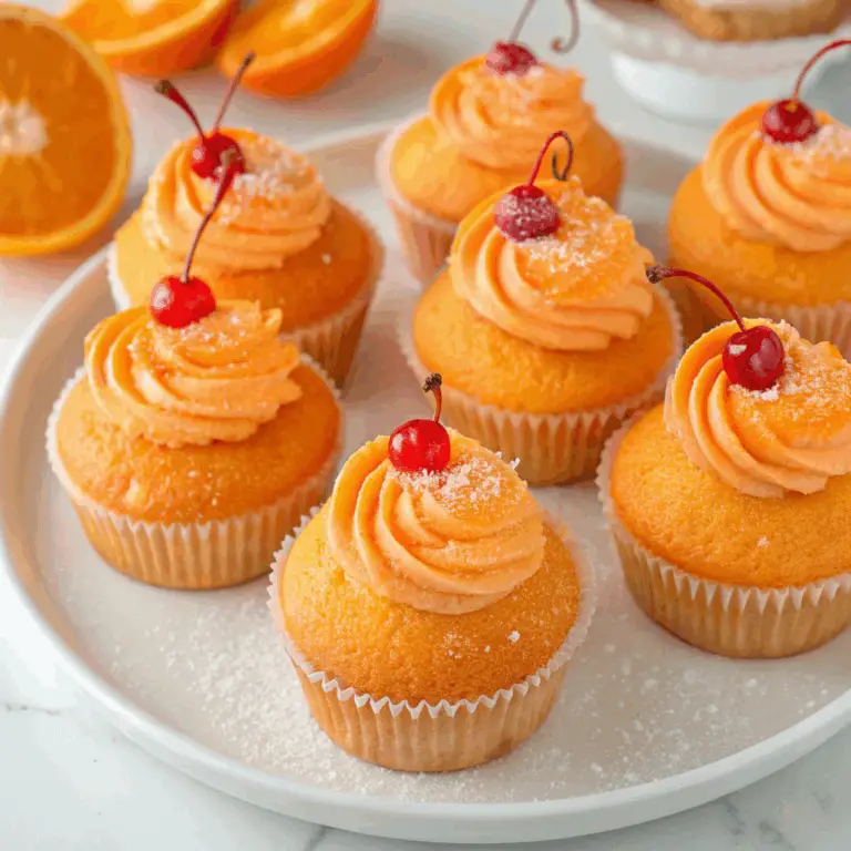 Orange Creamsicle Martini Recipe - thekitchengulp