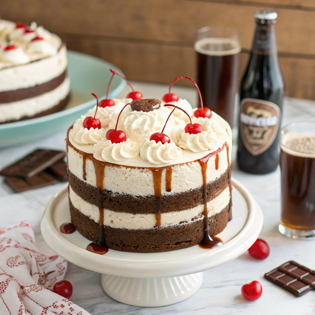 Creamy Root Beer Rum Cocktail Recipe - thekitchengulp
