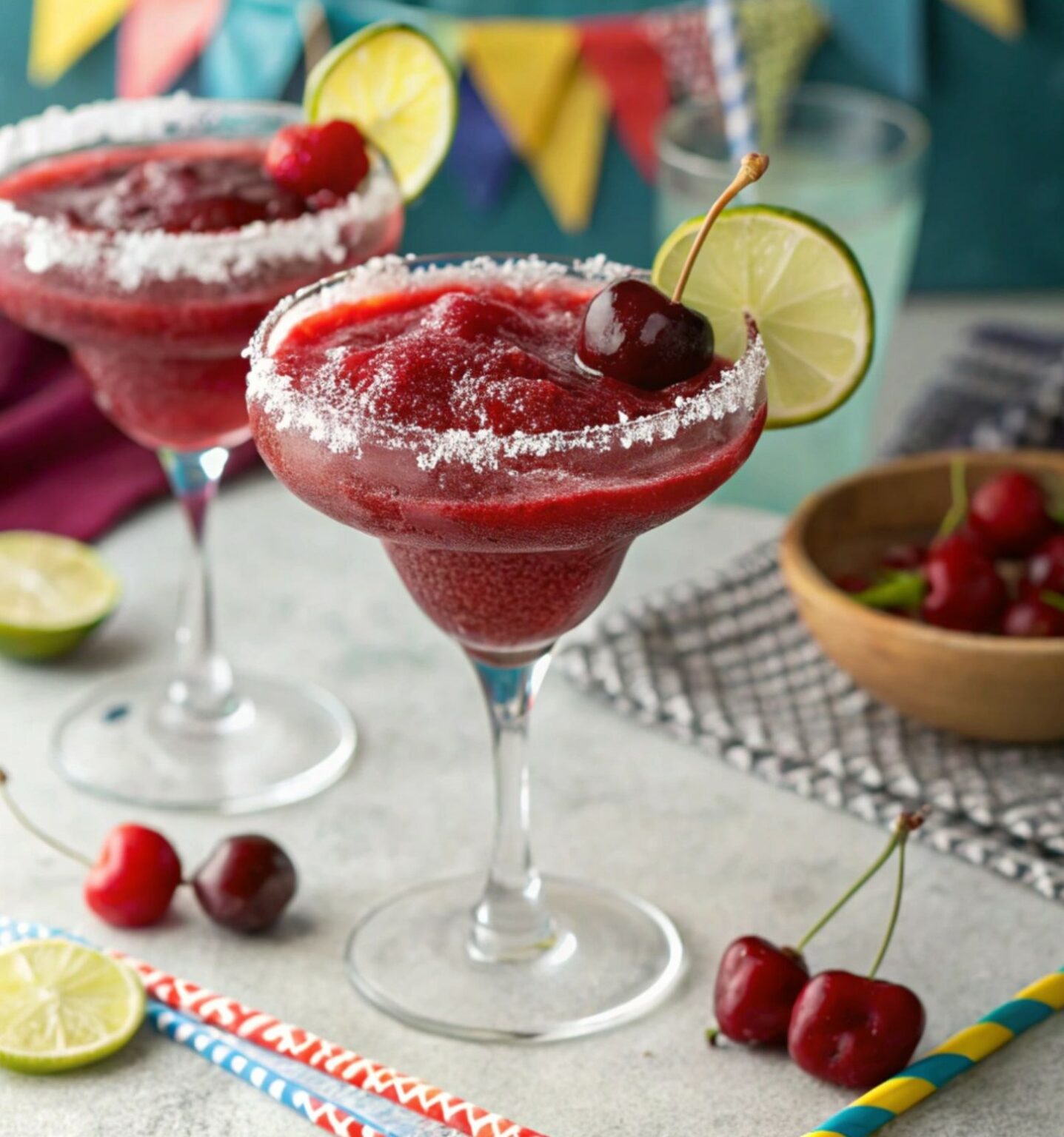 Cherry Margarita Recipe - thekitchengulp