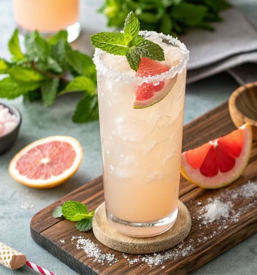 Coconut Paloma Recipe - thekitchengulp