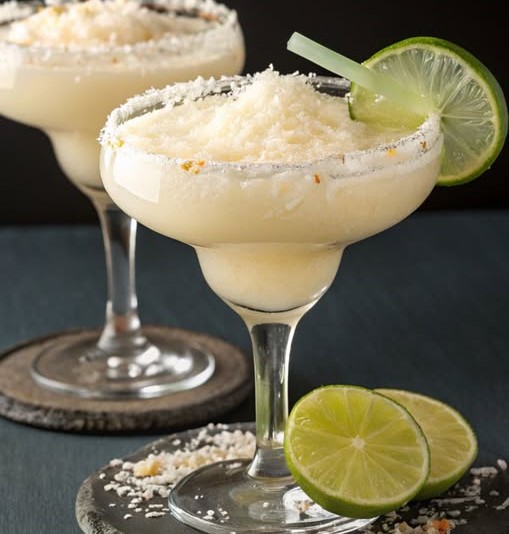 Coconut Margarita Recipe - thekitchengulp