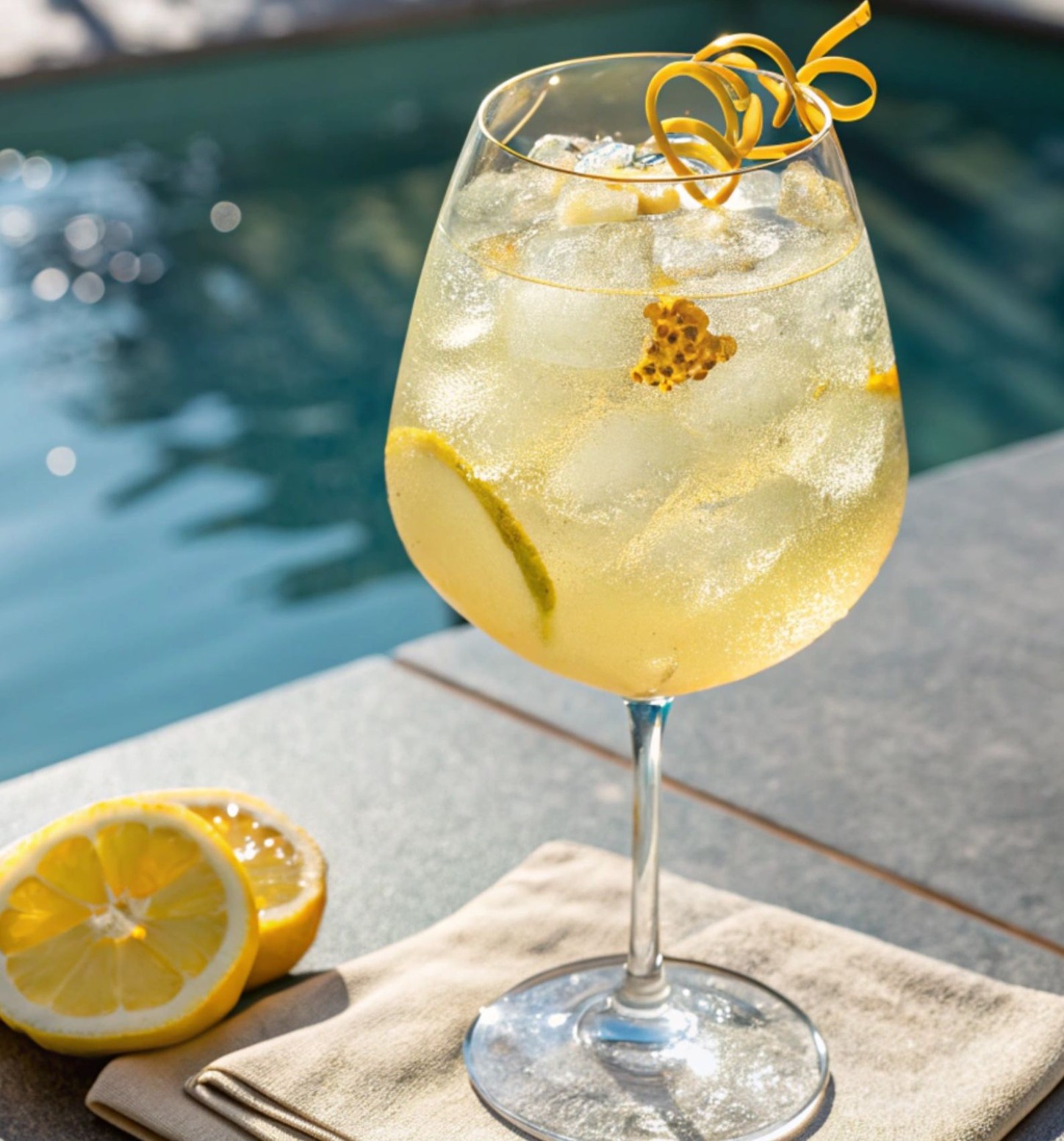Limoncello Spritz Recipe - thekitchengulp
