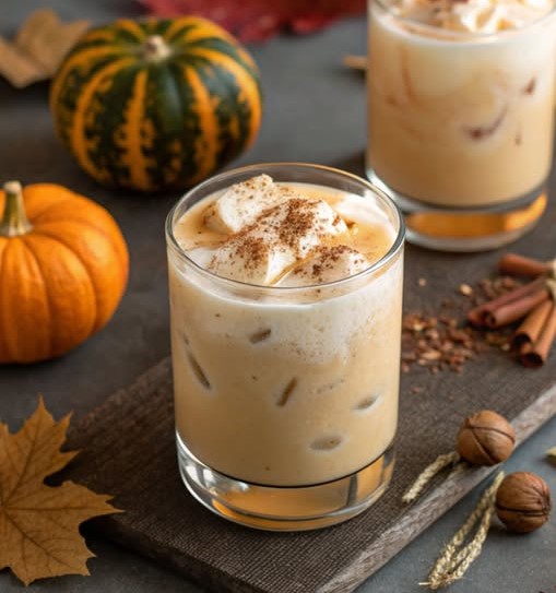 Pumpkin Spice White Russian Recipe - thekitchengulp