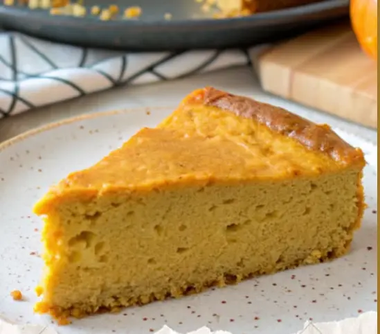 Flourless Pumpkin Yogurt Cake - thekitchengulp