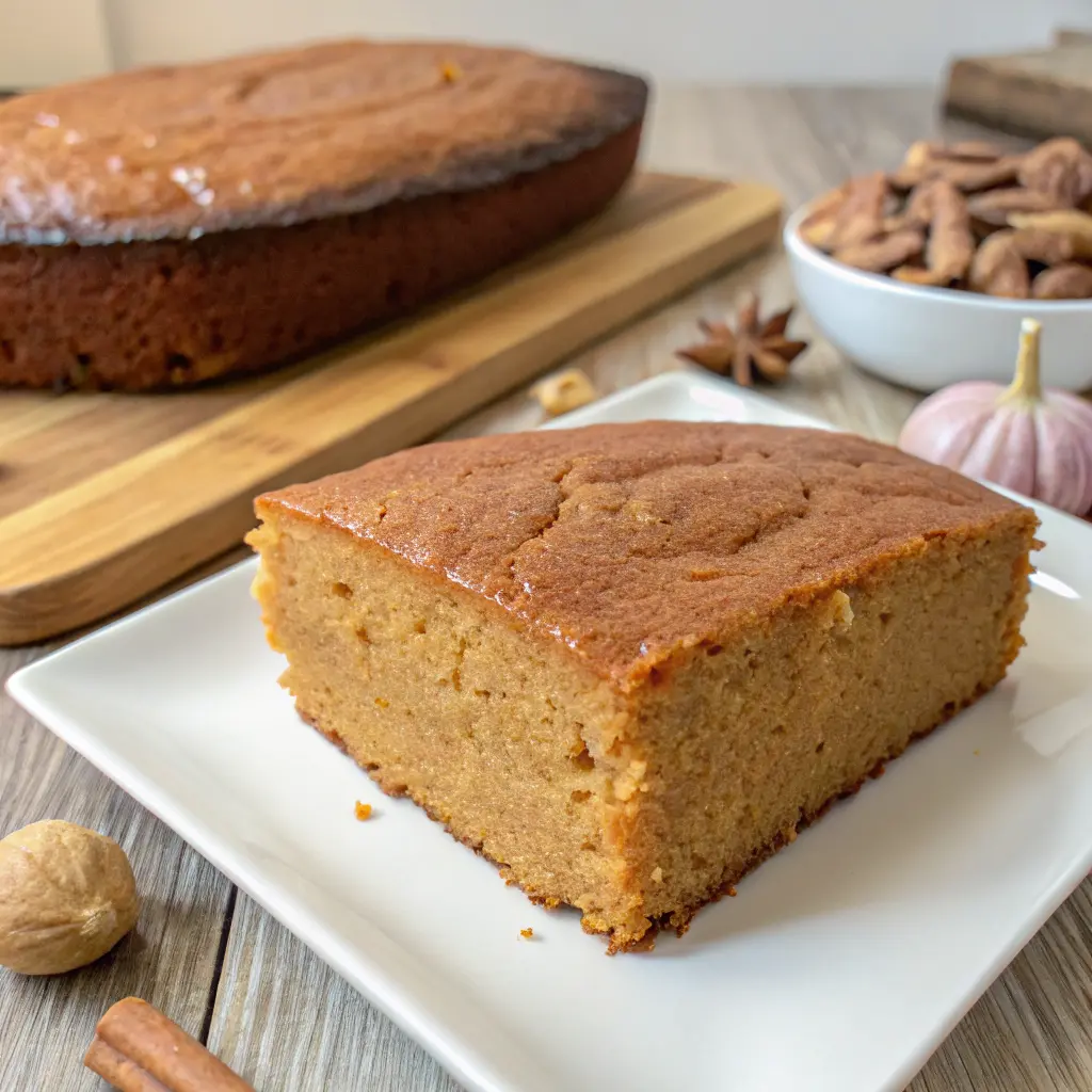 You Won’t Believe This Flourless Sweet Potato Ginger Cake Has No Flour ...