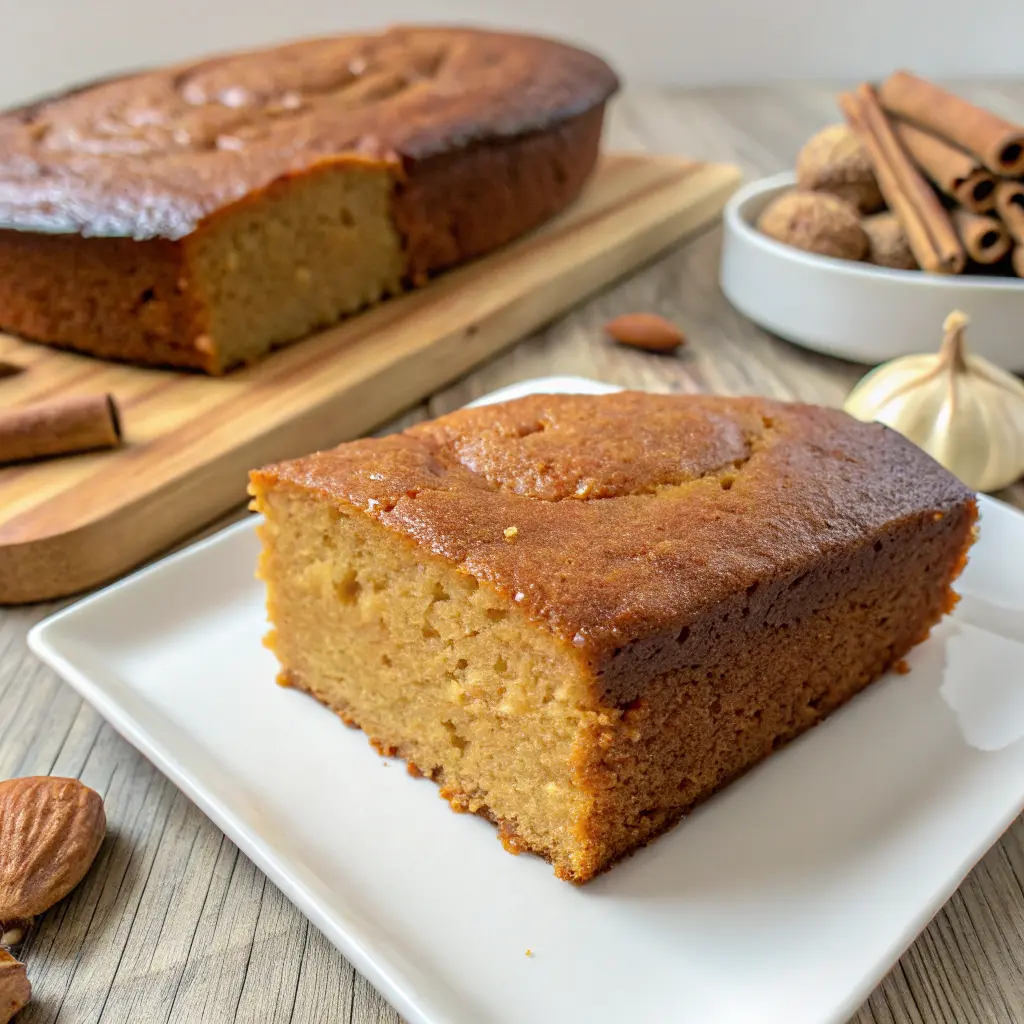 You Won’t Believe This Flourless Sweet Potato Ginger Cake Has No Flour ...