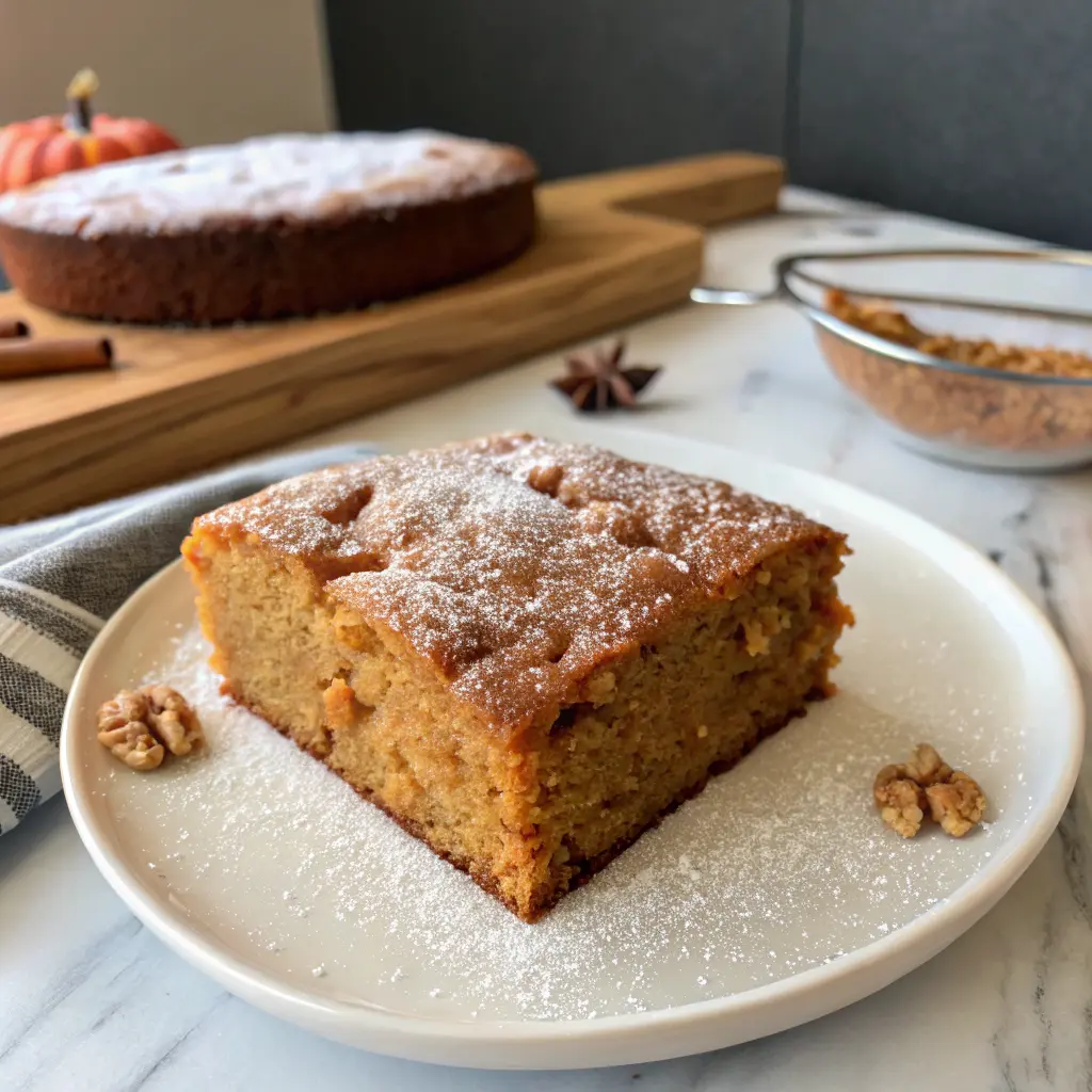 Flourless Pumpkin Ginger Cake: Naturally Gluten-Free, Fluffy ...