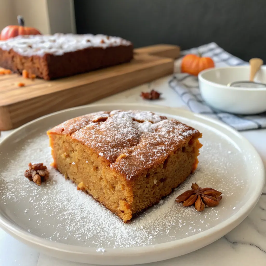 Flourless Pumpkin Ginger Cake: Naturally Gluten-Free, Fluffy ...