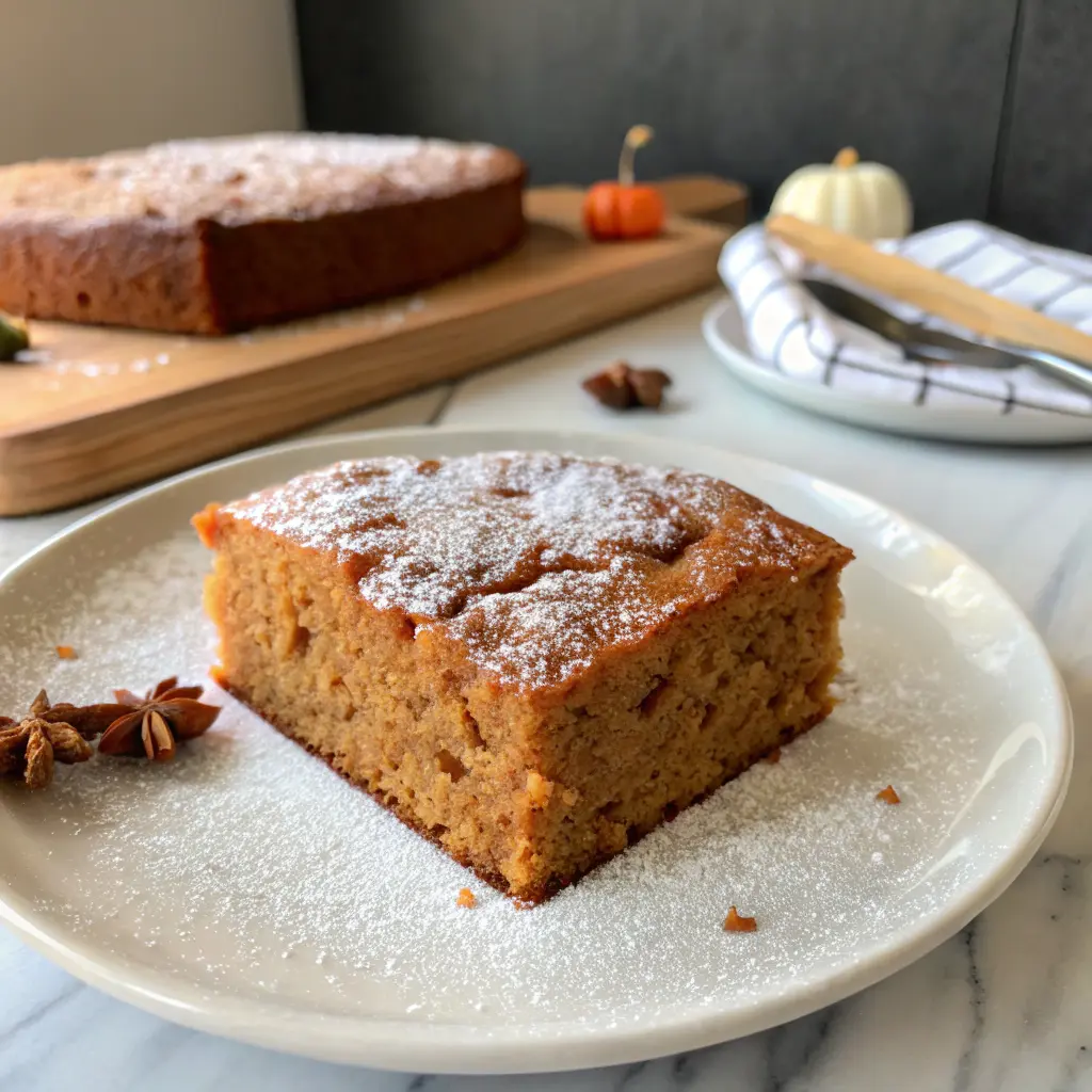 Flourless Pumpkin Ginger Cake: Naturally Gluten-Free, Fluffy ...