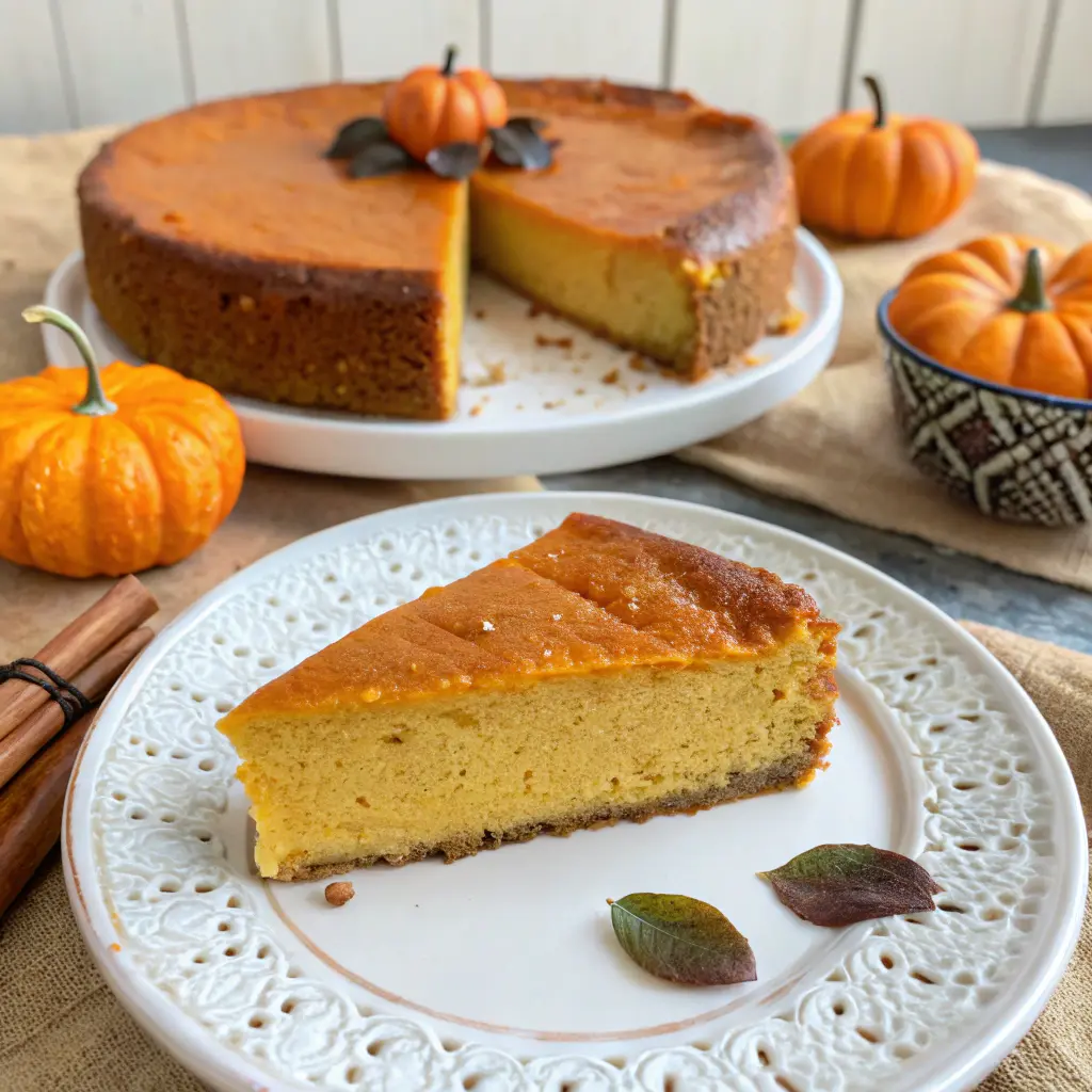 Flourless Pumpkin Yogurt Cake - thekitchengulp