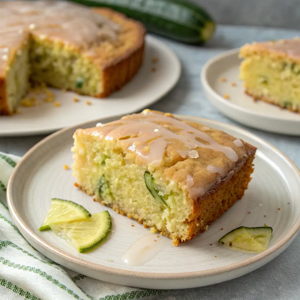 Flourless Lemon Zucchini Cake: The Perfect Summer Garden-to-Table ...