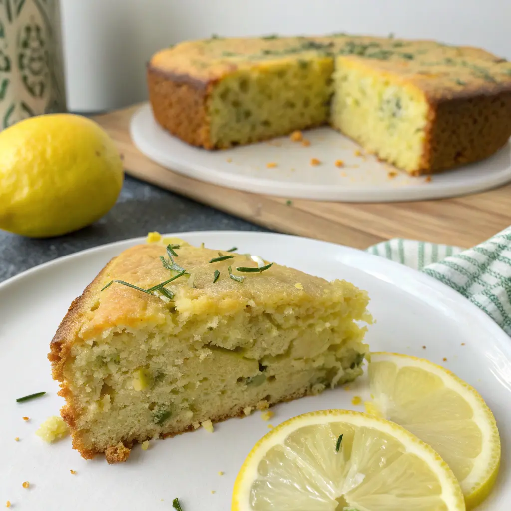 Flourless Lemon Zucchini Cake: The Perfect Summer Garden-to-Table ...