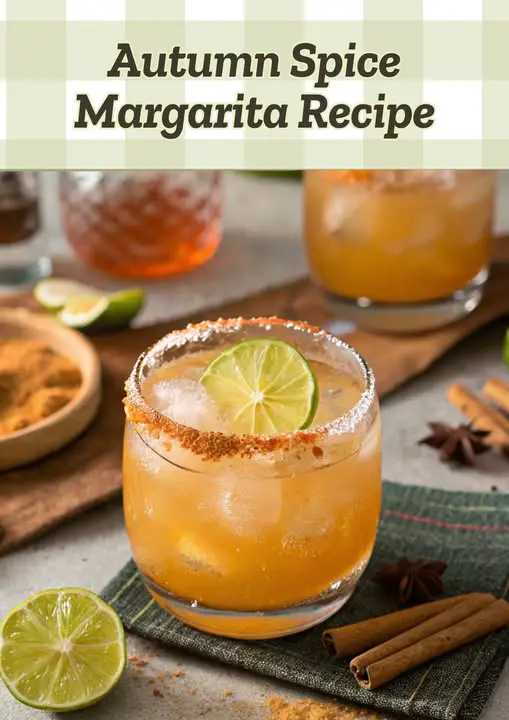 Autumn Spice Margarita! - thekitchengulp