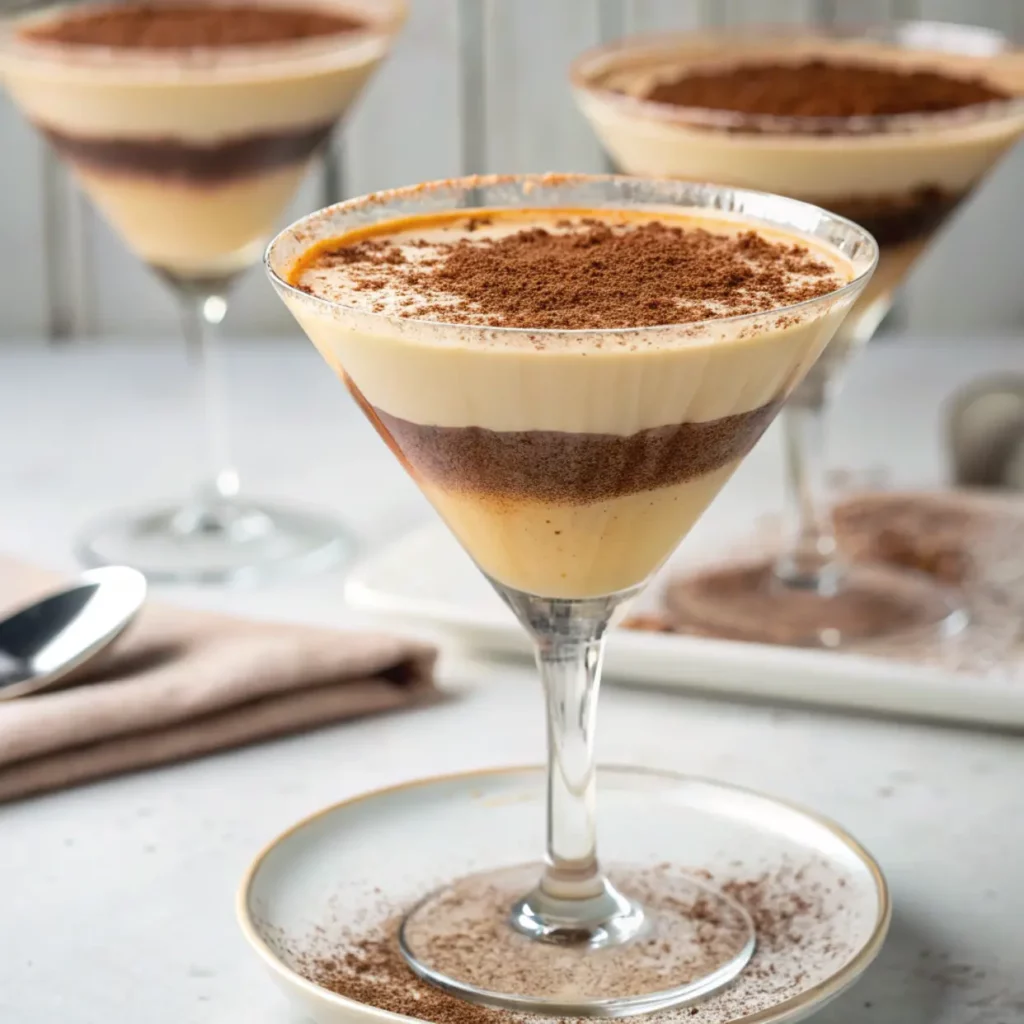 Baileys Tiramisu Martini - thekitchengulp
