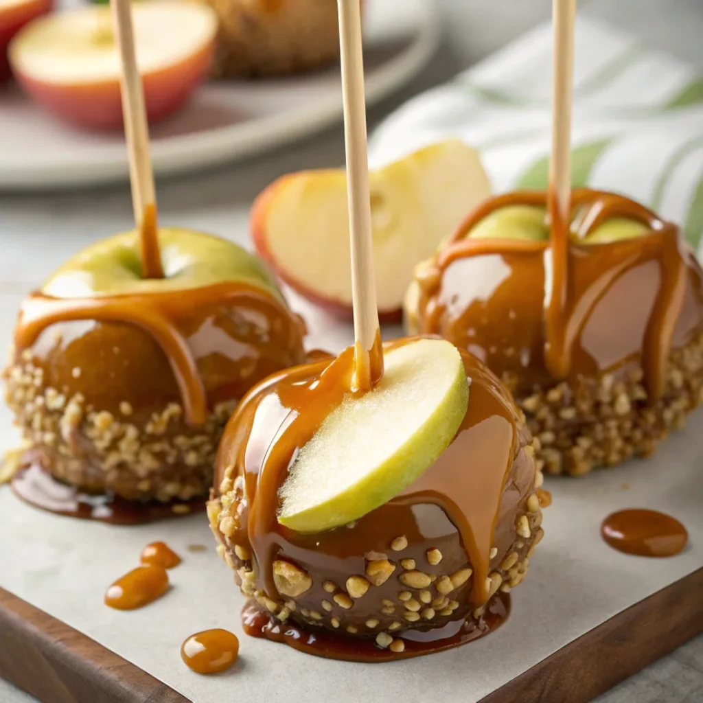Caramel Apple Old Fashioned Cocktail - thekitchengulp