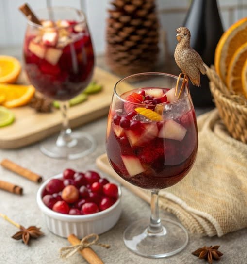 Thanksgiving Sangria - thekitchengulp