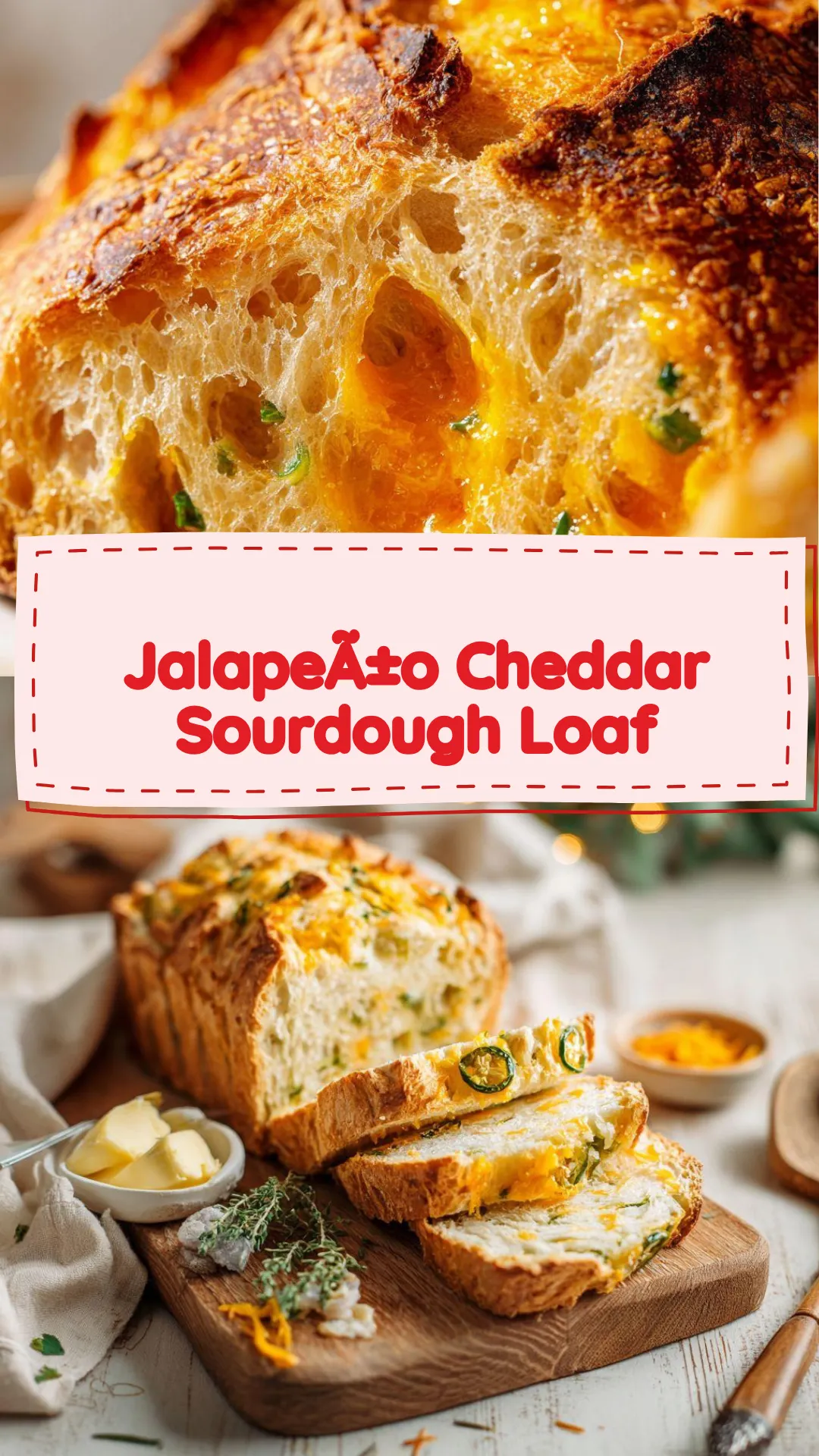 Jalapeño Cheddar Sourdough Loaf: 5 Steps to the Ultimate Foolproof ...