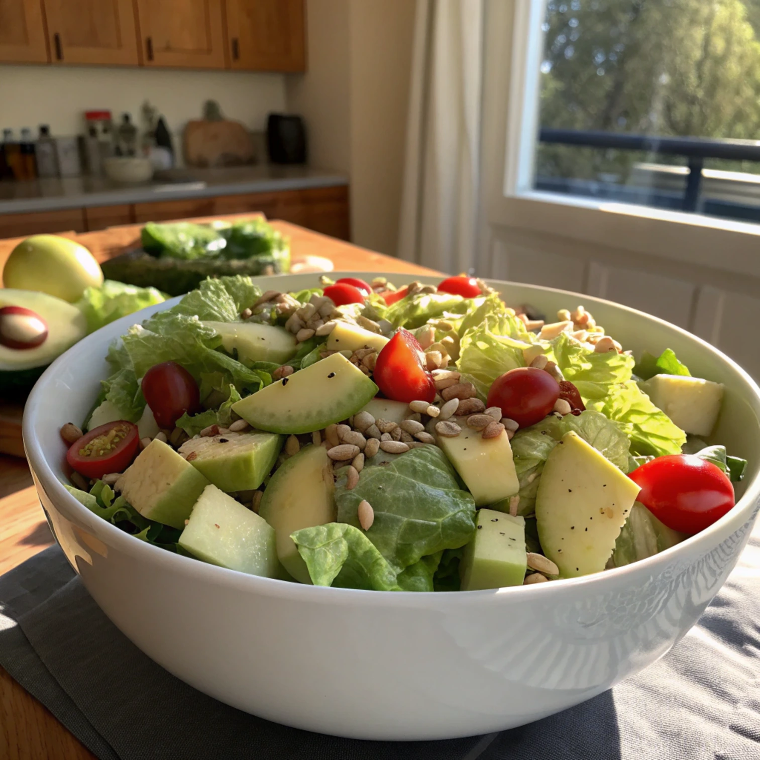 Green Goddess Salad - thekitchengulp