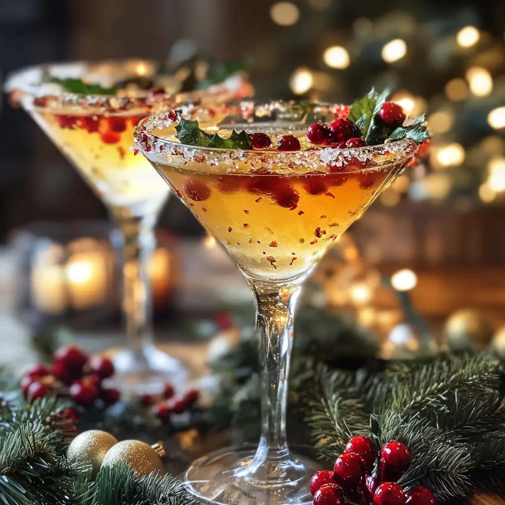Merry Mistletoe Mixer Recipe - thekitchengulp