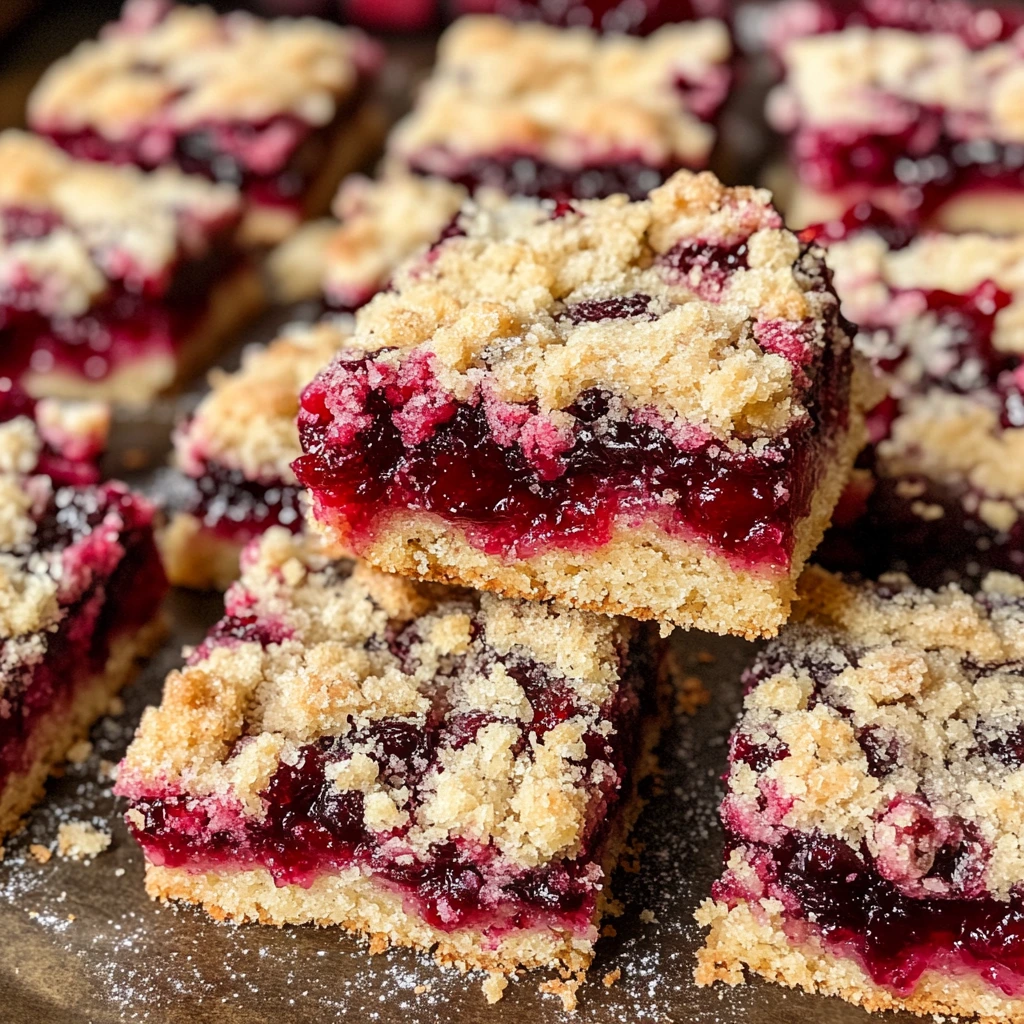 Cranberry Bars Recipes - thekitchengulp