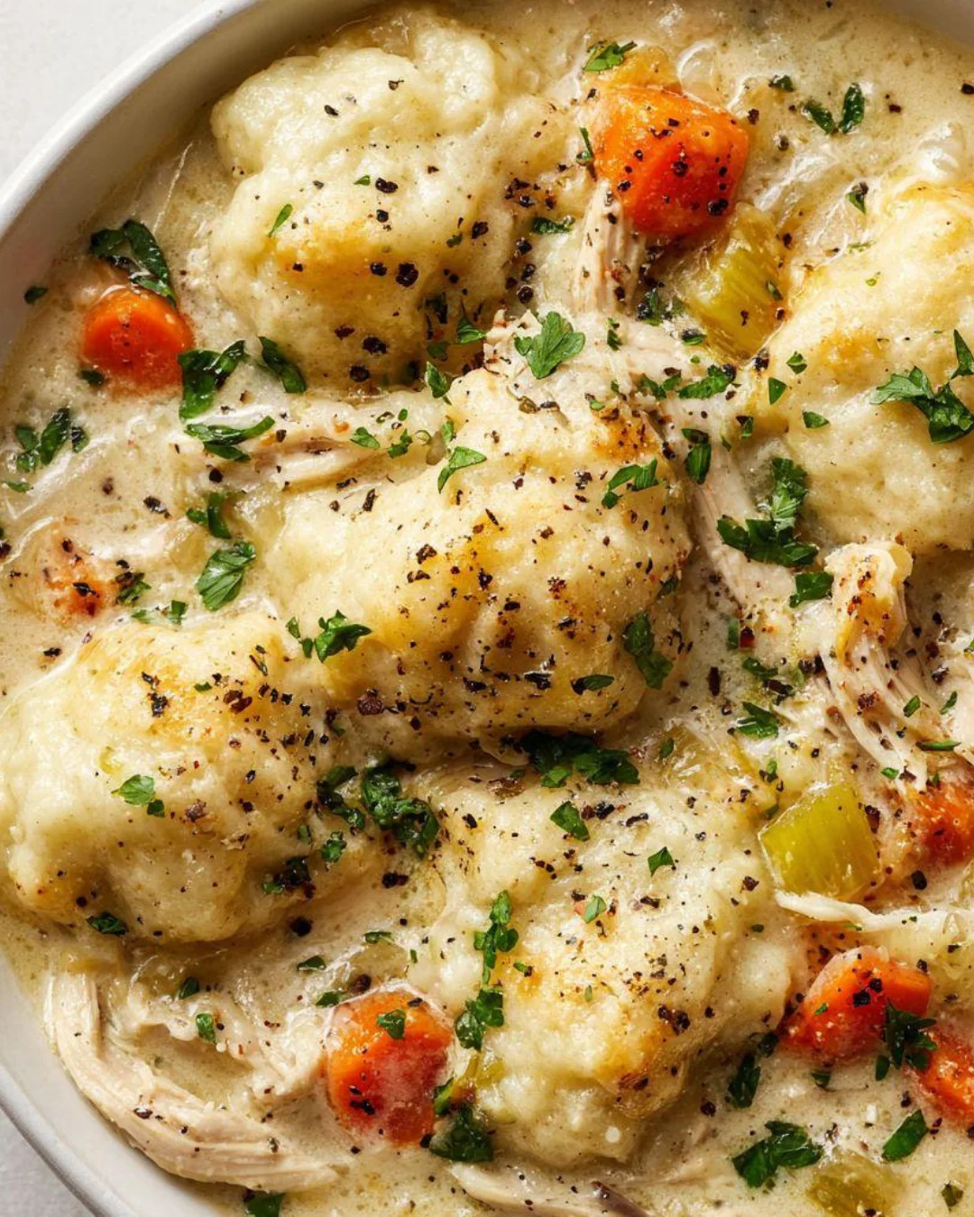 Grandma’s Secret Southern Chicken & Dumplings - thekitchengulp