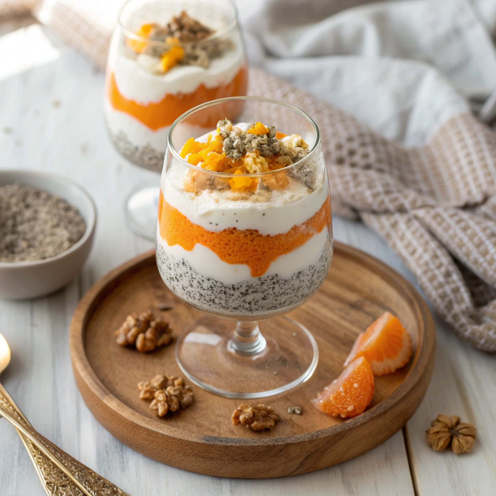 Carrot Cake Overnight Oats - thekitchengulp